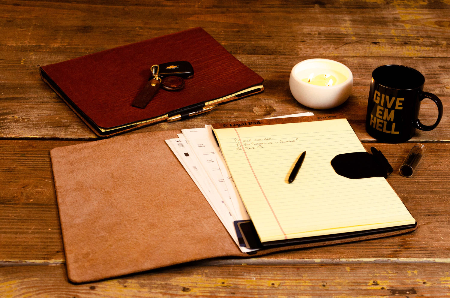 FFFolio Legal Brief - Slim – Form Function Form