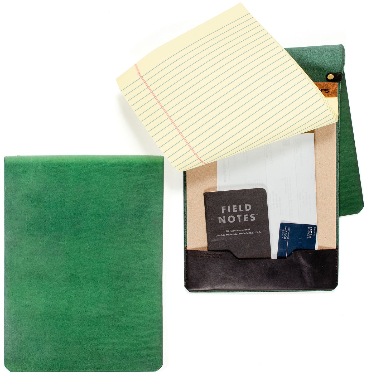 FFFolio Legal Pad Cover — Minimal Leather Legal Pad Cover | Form ...
